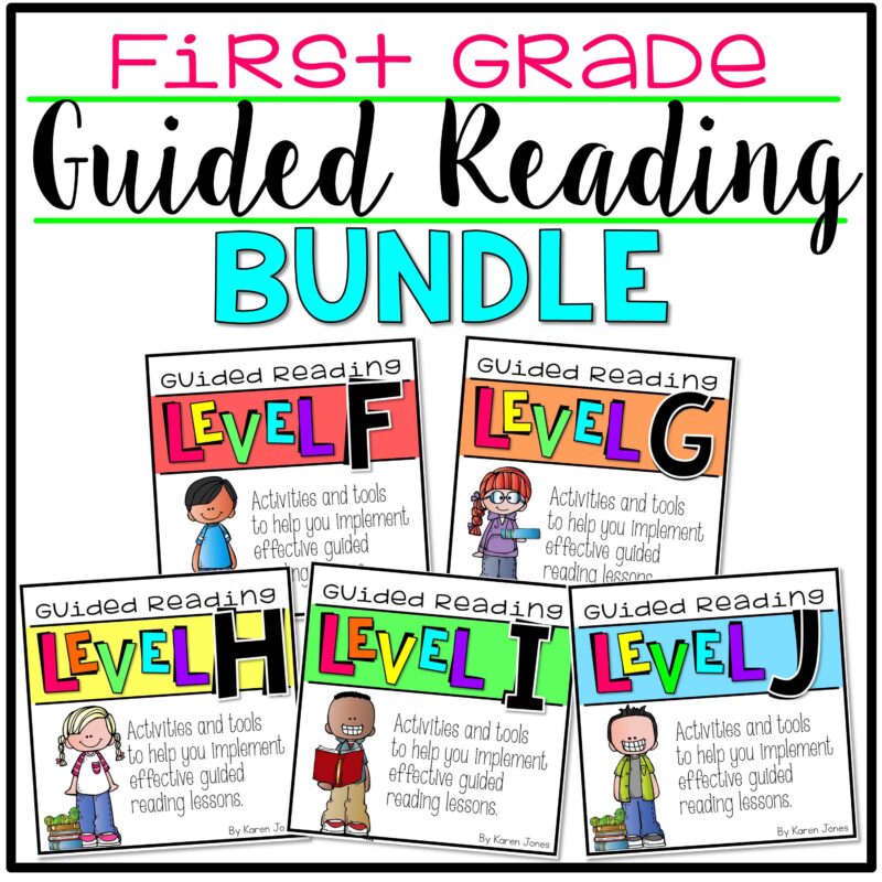 1st Grade Guided Reading Curriculum Bundle Levels F J Mrs Jones s Class 1st Grade Guided Reading Curriculum Bundle Levels F J Mrs Jones s Class