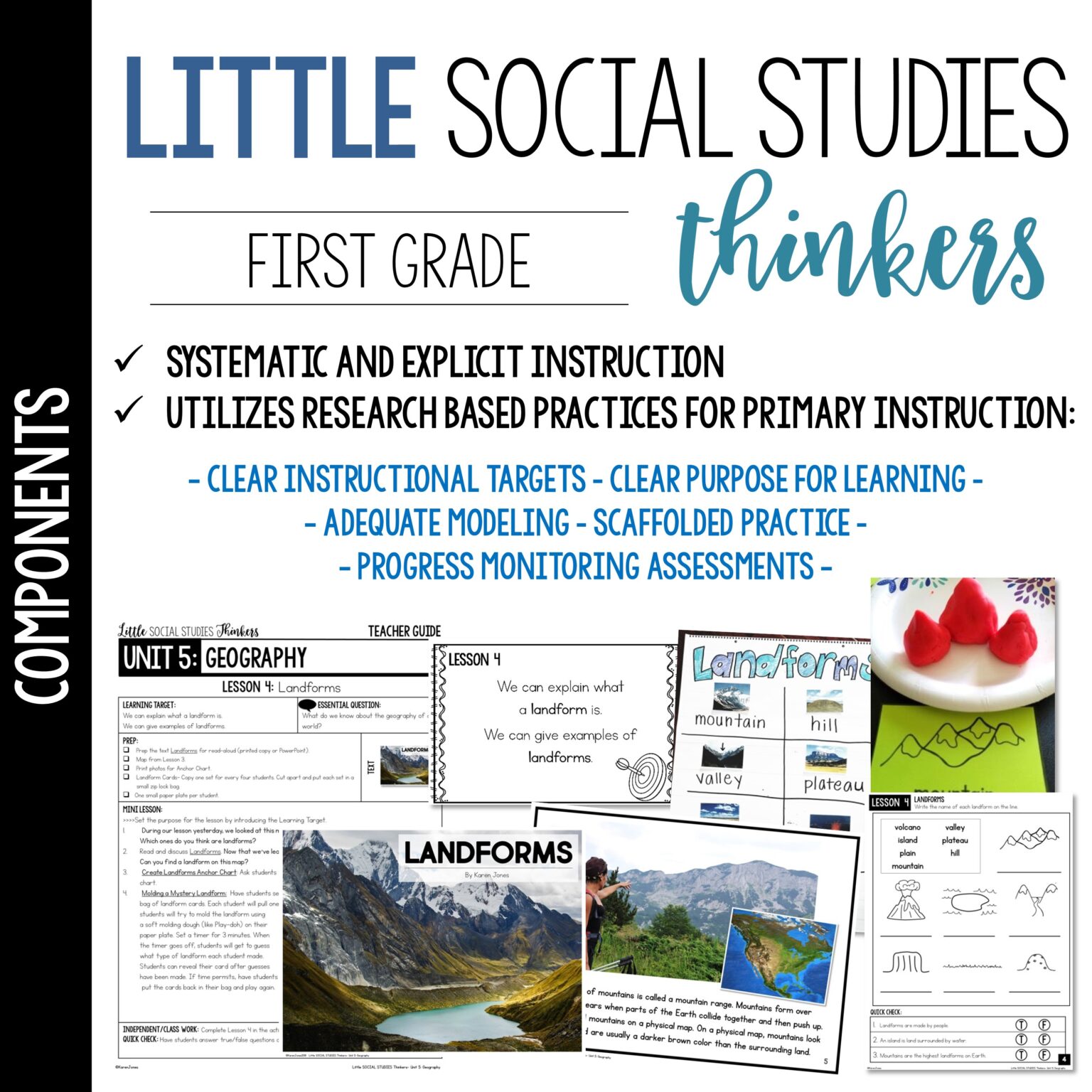 Little 1st Grade Social Studies Thinkers Curriculum - Mrs Jones's Class