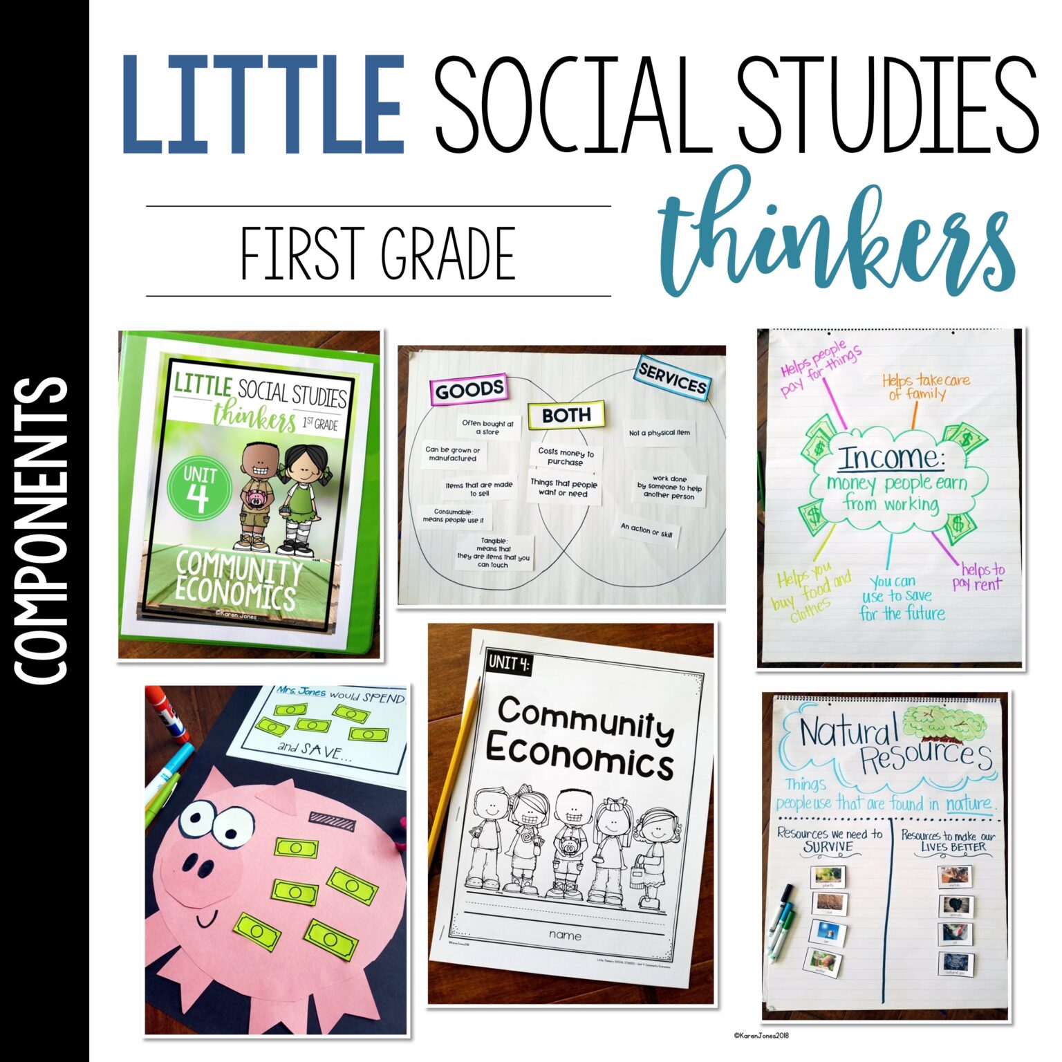 Little 1st Grade Social Studies Thinkers Curriculum - Mrs Jones's Class
