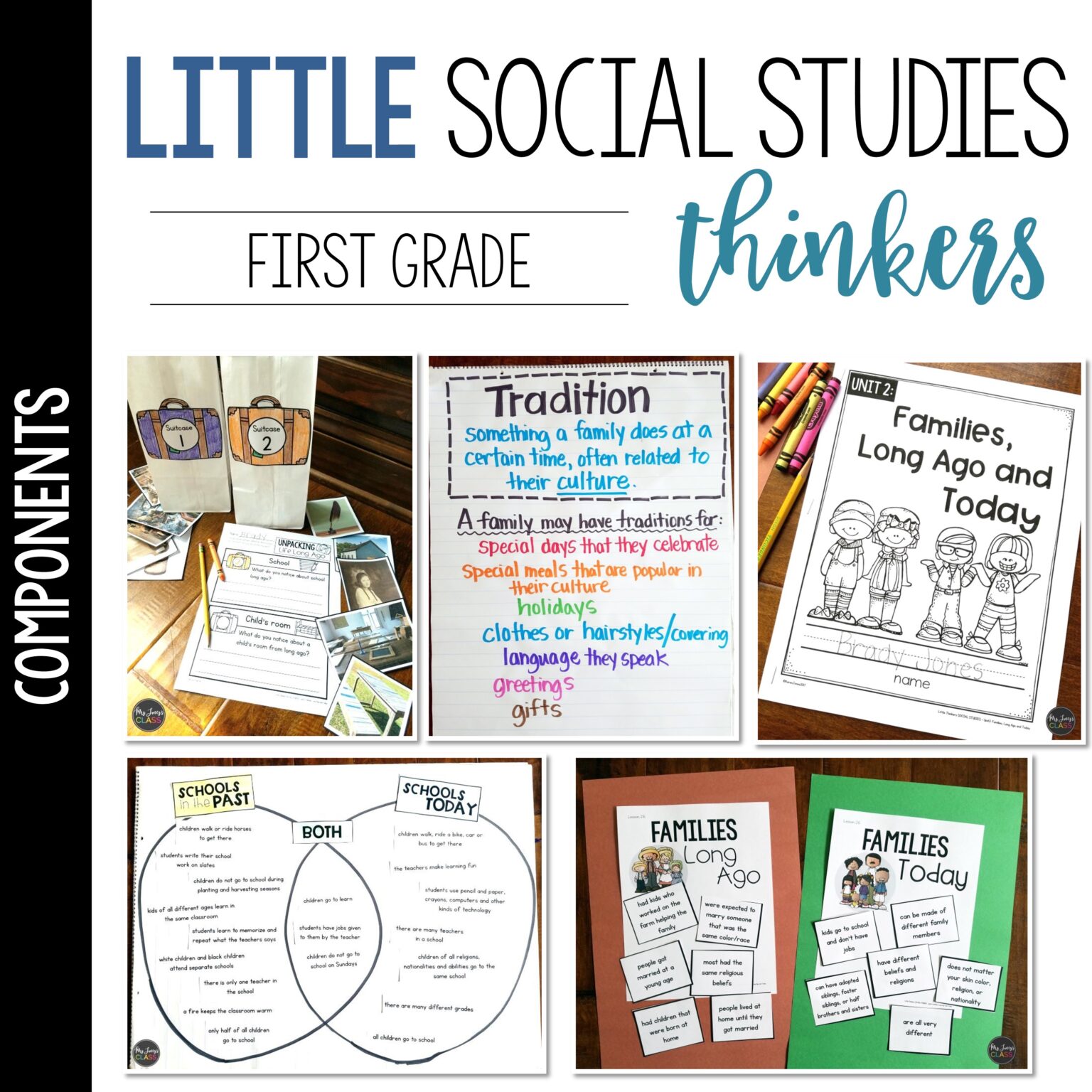 Little 1st Grade Social Studies Thinkers Curriculum - Mrs Jones's Class