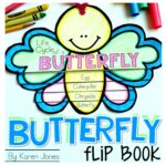 Butterfly Life Cycle Flip Book – Mrs Jones's Class