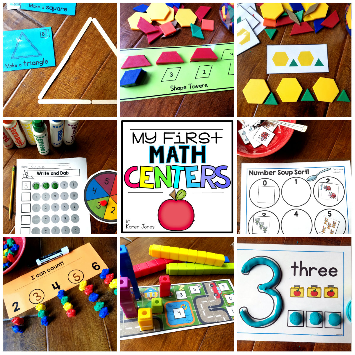 My First Math Centers Mrs Jones s Class My First Math Centers Mrs Jones s Class