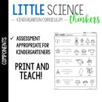 Little Kindergarten Science Thinkers {UNIT 4: Plants} - Mrs Jones's Class