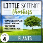 Little Kindergarten Science Thinkers {UNIT 4: Plants} – Mrs Jones's Class