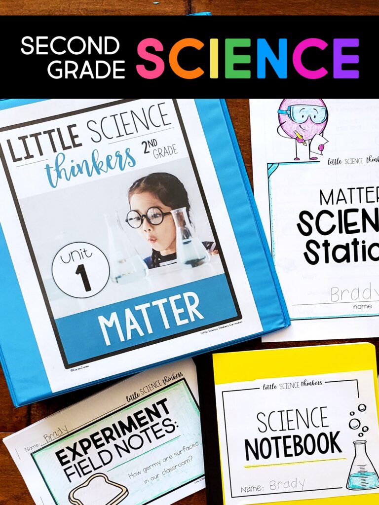 2nd Grade Science Curriculum {Little Science Thinkers} - Mrs Jones's Class