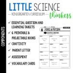 Little Kindergarten Science Thinkers {UNIT 6: Force and Motion} - Mrs ...