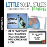 Little Social Studies Thinkers MINI-UNIT for K-1: America - Mrs Jones's ...