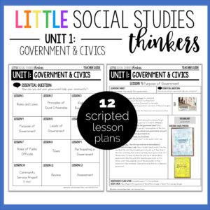 2nd grade Social Studies Curriculum - Mrs Jones's Class