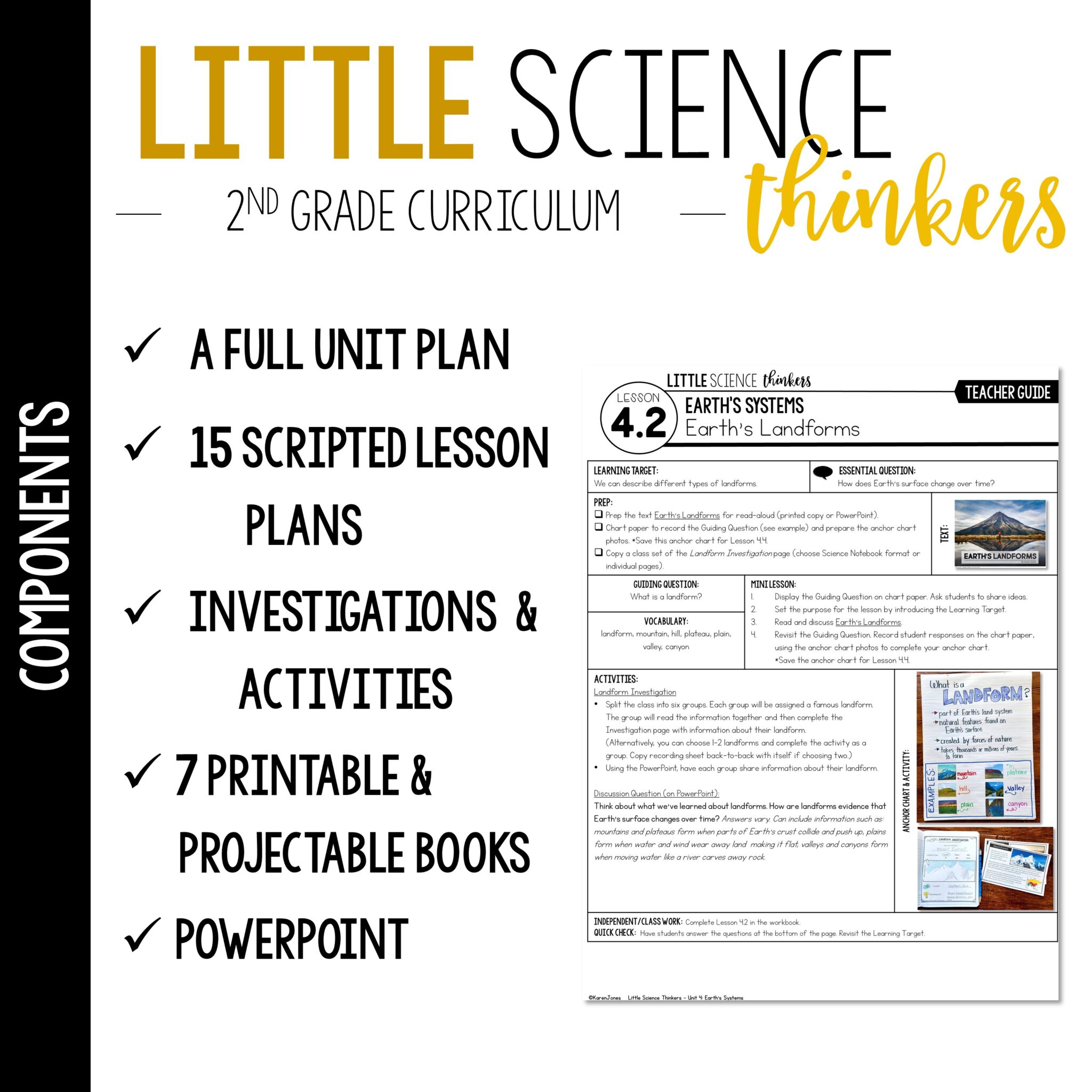 Little 2nd Grade SCIENCE Thinkers {UNIT 4: Earth’s Systems} – Mrs Jones ...