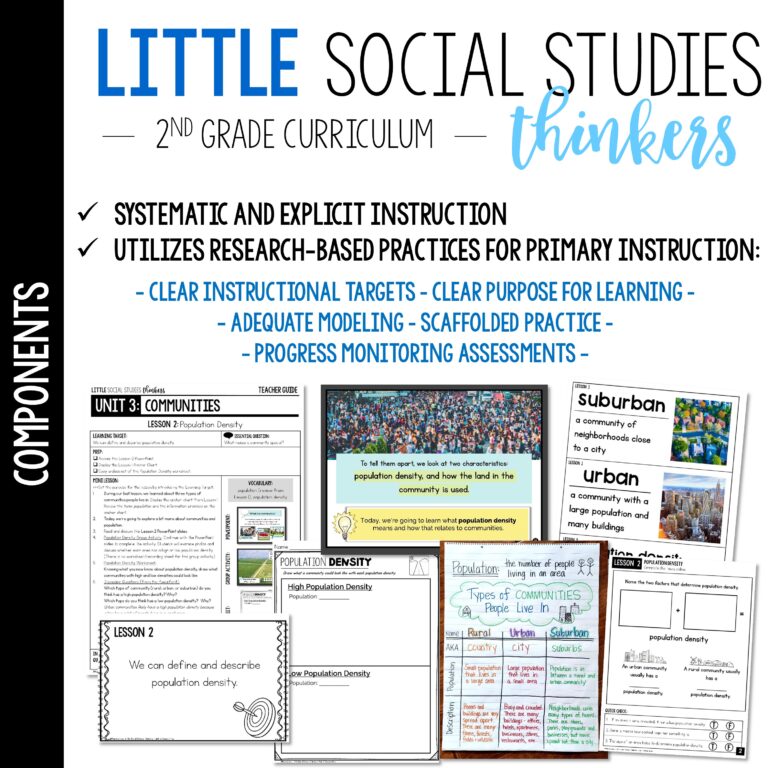 Little 2nd grade SOCIAL STUDIES {Unit 3: Communities} - Mrs Jones's Class