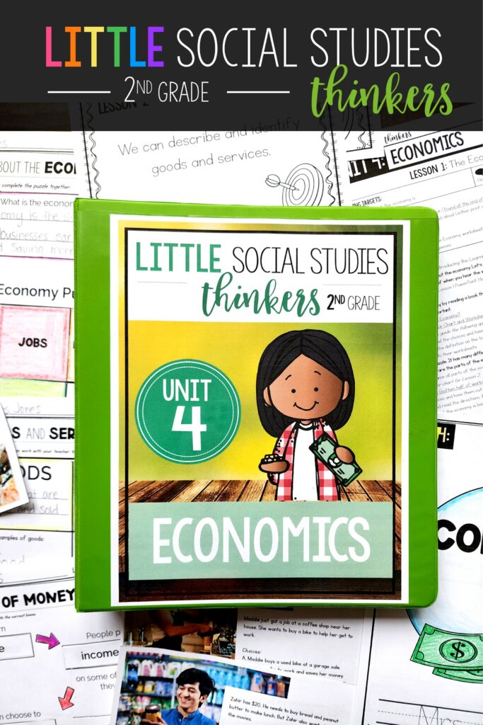 2ND GRADE SOCIAL STUDIES CURRICULUM - Mrs Jones's Class