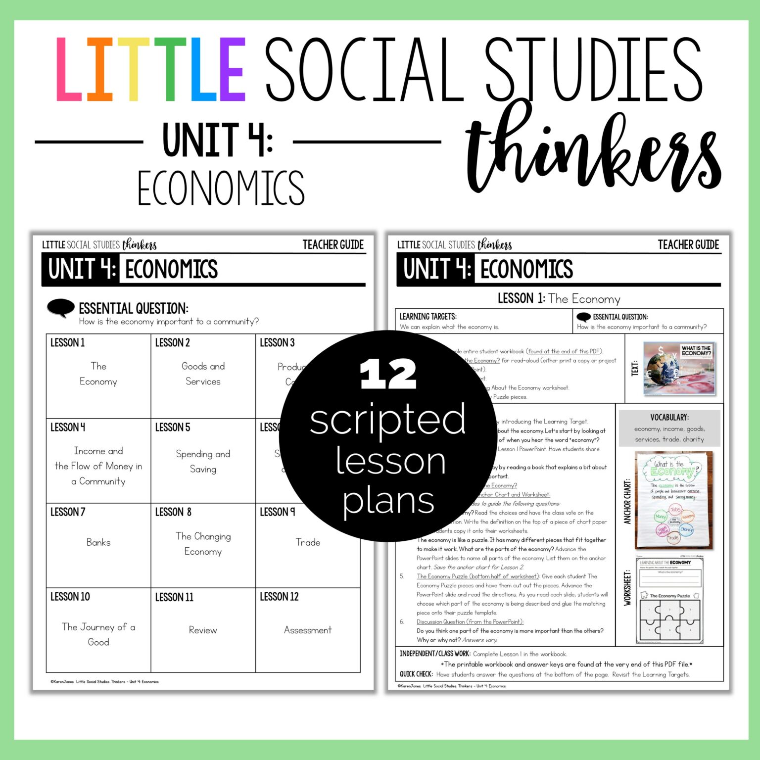 2ND GRADE SOCIAL STUDIES CURRICULUM - Mrs Jones's Class