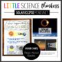 Solar Eclipse Lesson Plans for Kindergarten - 1st grade - 2nd grade ...